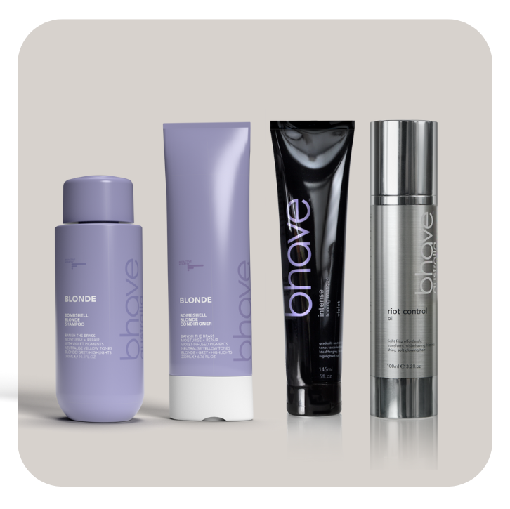 blonde & colour – bhave professional haircare